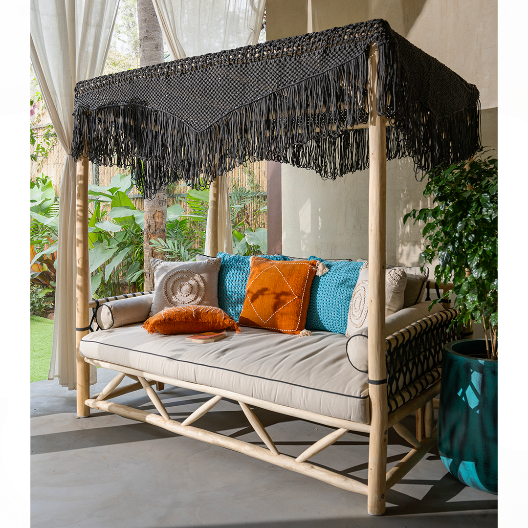 Cleo Day-Bed | Daybed | Semi Outdoor Bed | Furniture Bangalore – Outdoor Connections