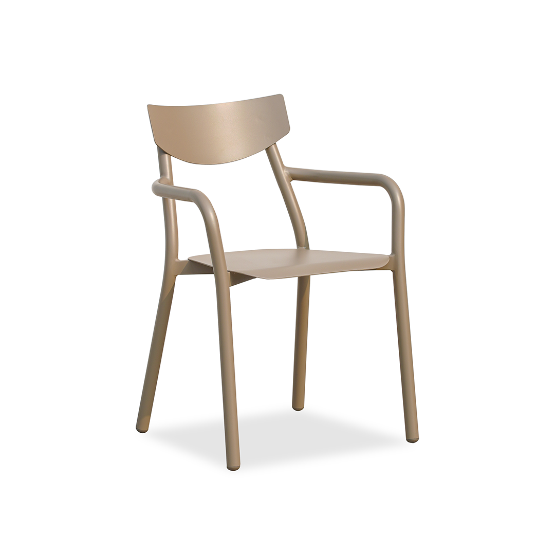 Queen Dining Chair - Beige – Outdoor Connections