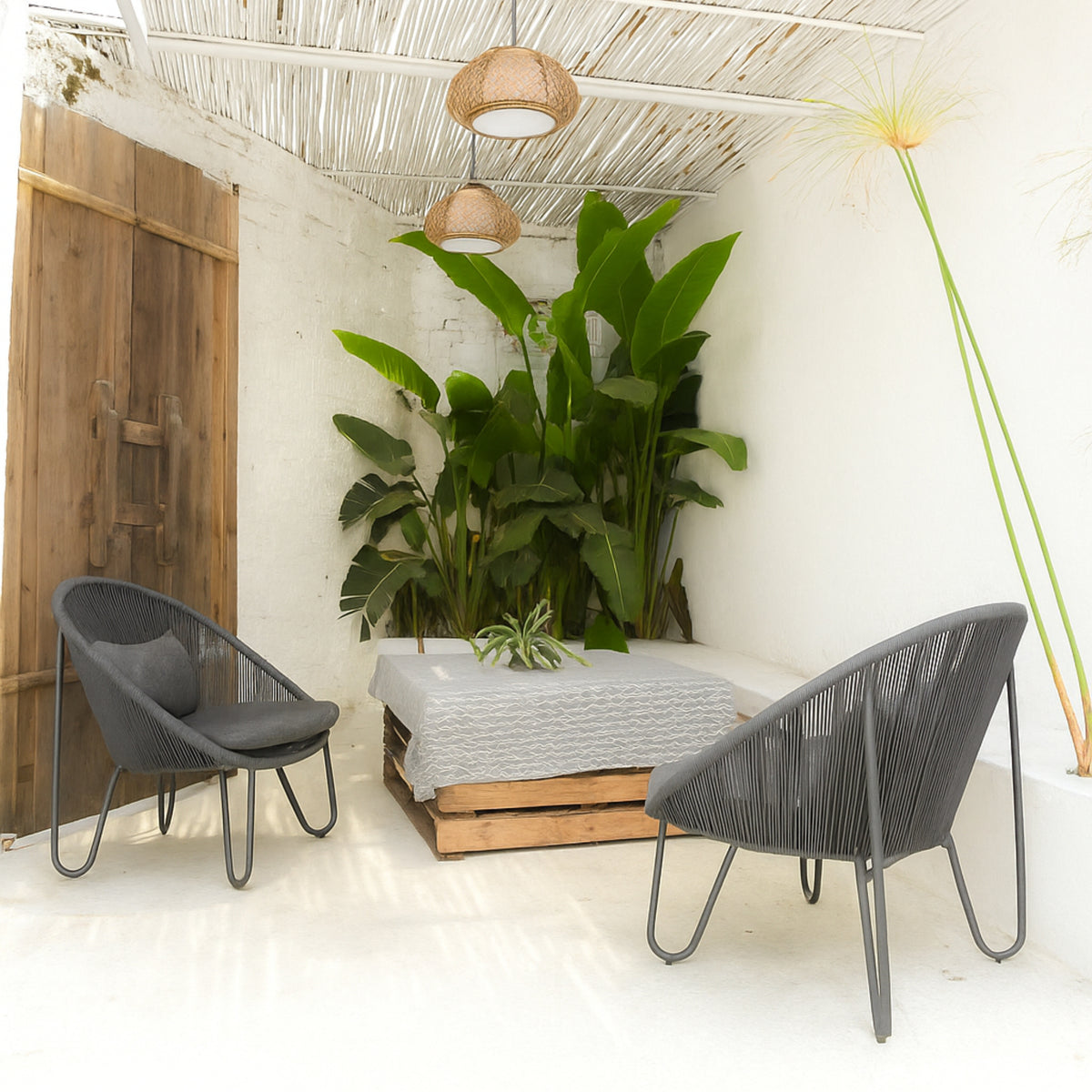 Lagos Lounge Chair - Grey | Lounge Chairs | Luxury Lounge Chairs in ...